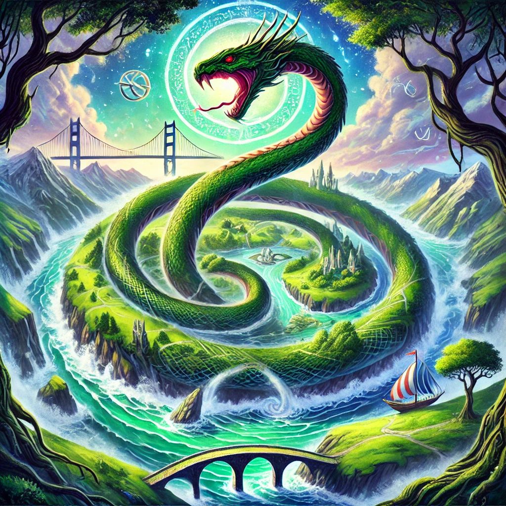 Midgard: A Conexão Entre Humanos e o Universo Nórdico