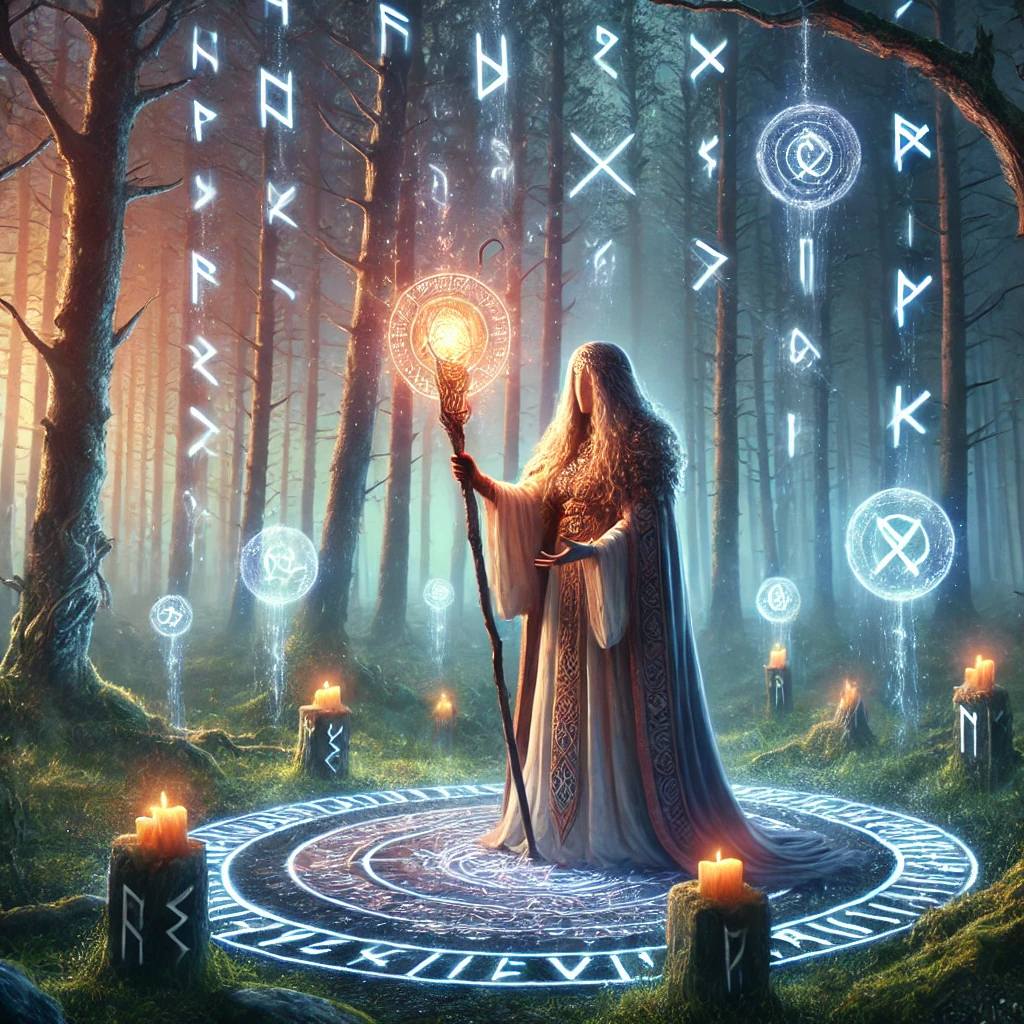 Seidr e Galdr: A Magia dos Deuses e Profetisas Nórdicas