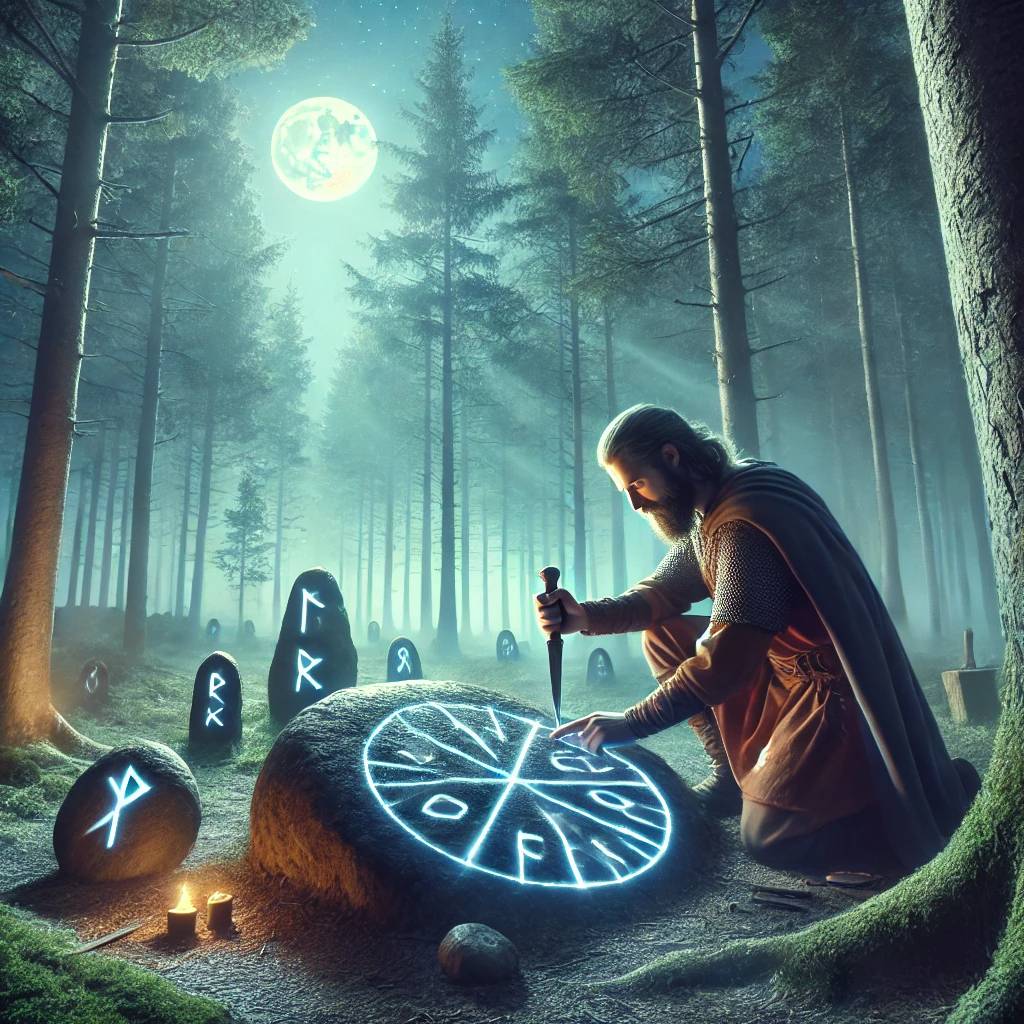 As Runas de Odin: Lendas Sobre a Origem do Alfabeto Sagrado