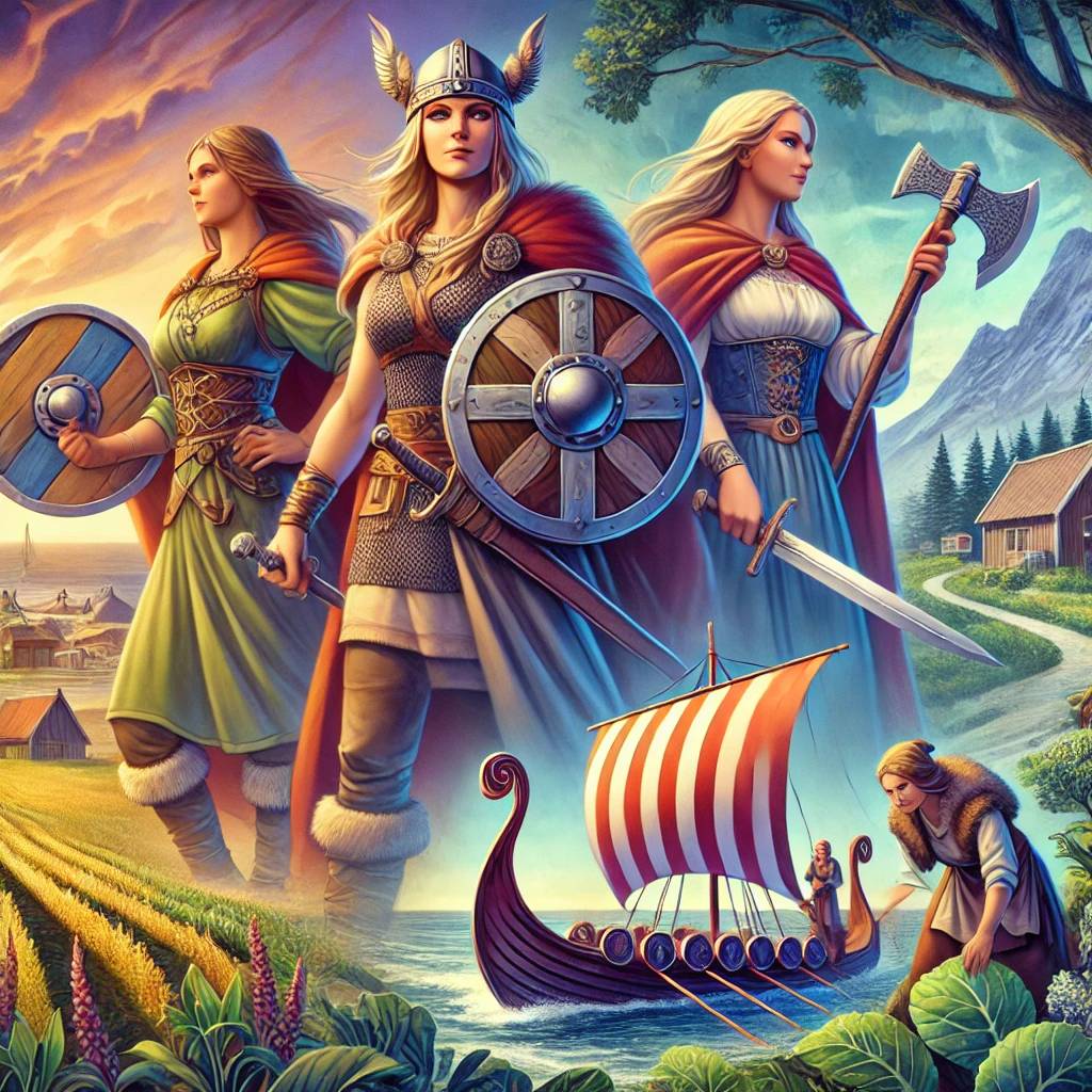 Festivais Vikings: Como os Nórdicos Celebravam Seus Deuses